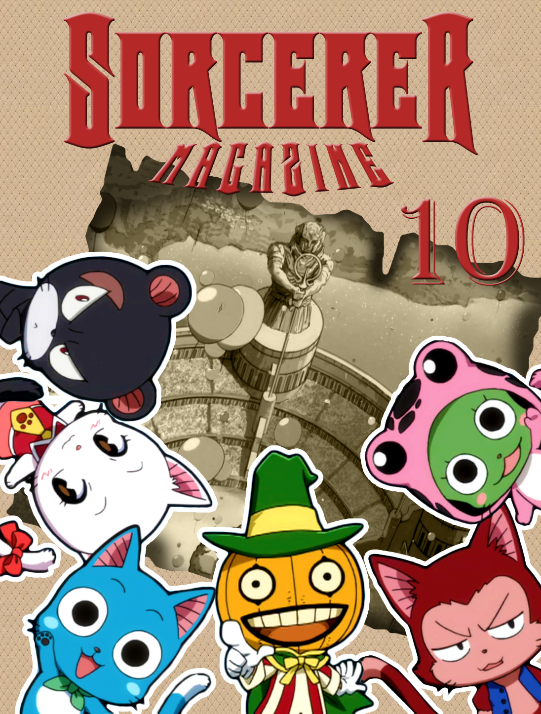 Sorcerer Magazine/Issue 10 | Secret Magazine Wiki | Fandom