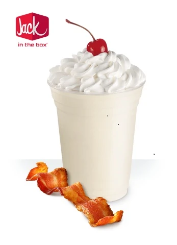 Bacon Milkshake (Jack-in-the-Box) | Secret Menus Wiki | Fandom