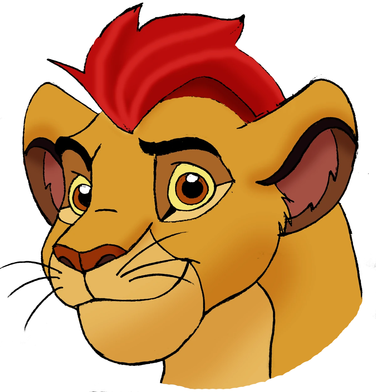 Kion | Secrets of Our Past Wiki | Fandom
