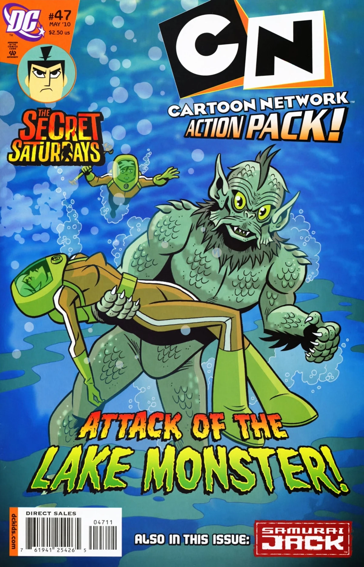 Attack of the Lake Monster | The Secret Saturdays Wiki | Fandom