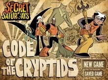 Code of the Cryptids | The Secret Saturdays Wiki | Fandom