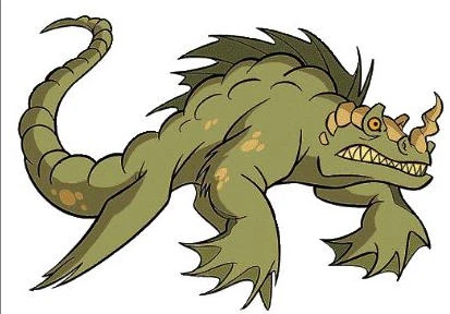 Alkali Lake Monster | The Secret Saturdays Wiki | Fandom