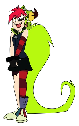 Demencia (Villainous) | The Secret Saturdays Wiki | Fandom