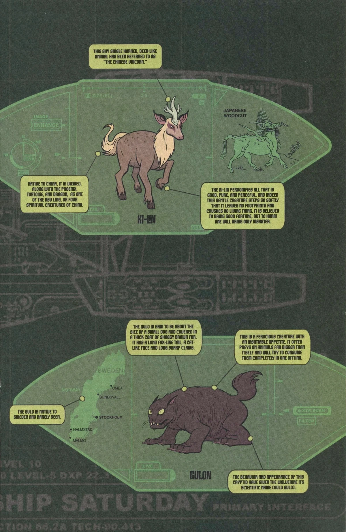 Gulon | The Secret Saturdays Wiki | Fandom