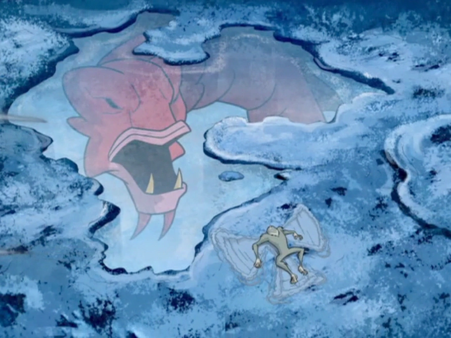 Antarctic Cryptid | The Secret Saturdays Wiki | Fandom