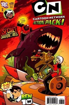 List of Comic Stories | The Secret Saturdays Wiki | Fandom
