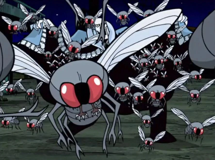 Flesh-eating Black Fly | The Secret Saturdays Wiki | Fandom