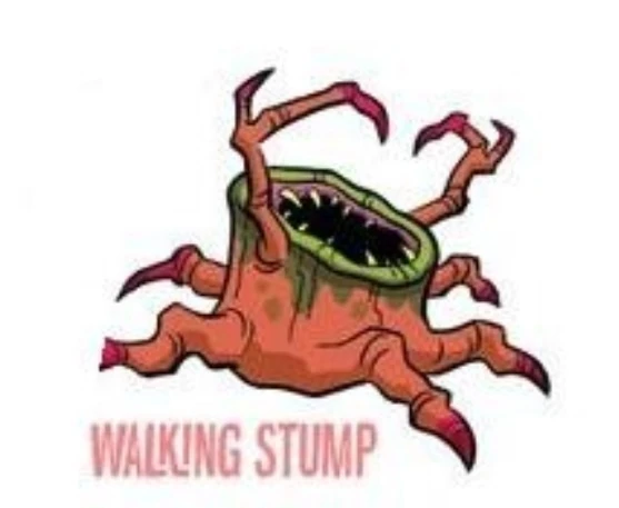 Walking Stump | The Secret Saturdays Wiki | Fandom