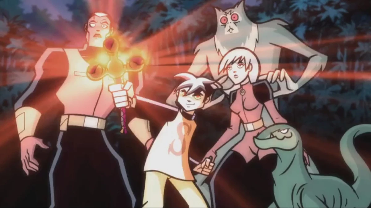 The Kur Stone: Part One | The Secret Saturdays Wiki | Fandom