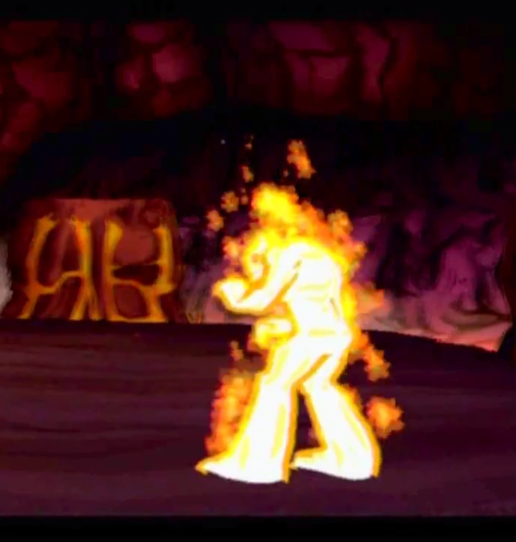 Burning Man | The Secret Saturdays Wiki | Fandom