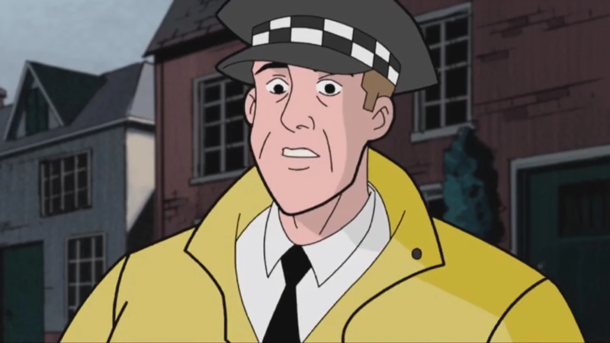 Constable | The Secret Saturdays Wiki | Fandom