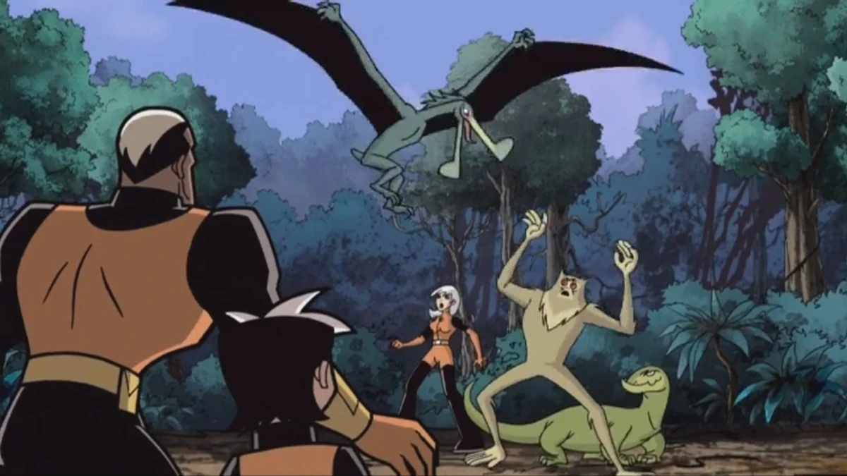 Zon Saturday/Gallery | The Secret Saturdays Wiki | Fandom