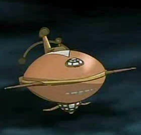 Airship | The Secret Saturdays Wiki | Fandom