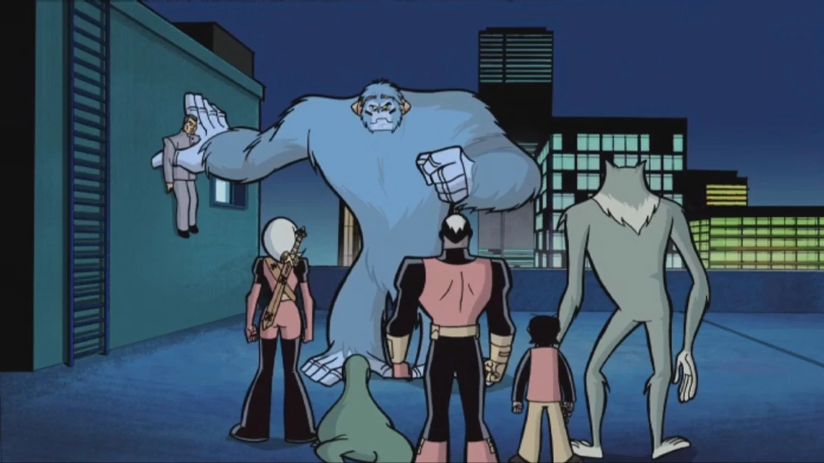 The Vengeance of Hibagon | The Secret Saturdays Wiki | Fandom