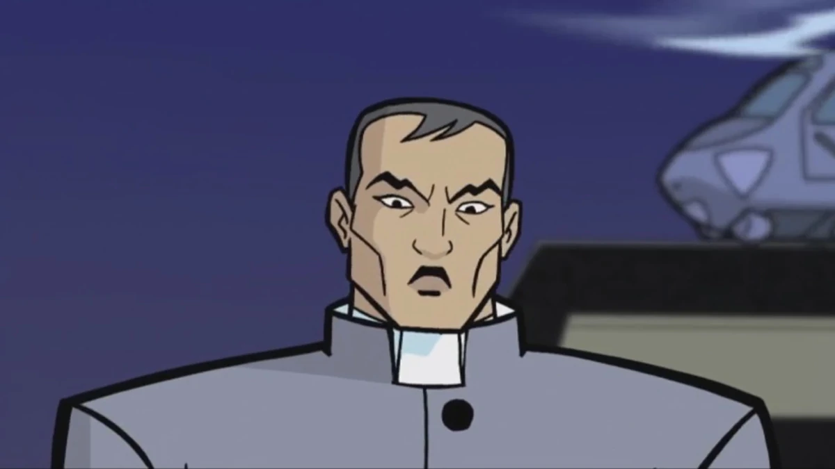 Shoji Fuzen | The Secret Saturdays Wiki | Fandom