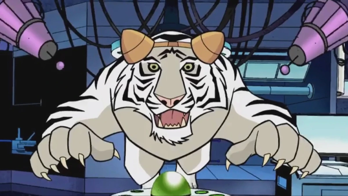 White Tiger | The Secret Saturdays Wiki | Fandom