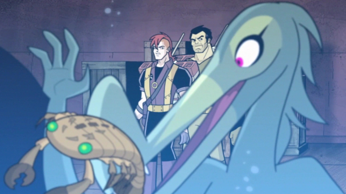 Sea scorpion | The Secret Saturdays Wiki | Fandom