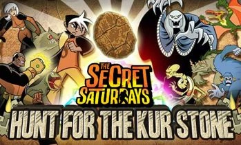 Hunt for the Kur Stone | The Secret Saturdays Wiki | Fandom