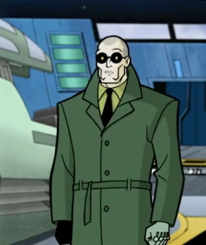 Agent Epsilon | The Secret Saturdays Wiki | Fandom