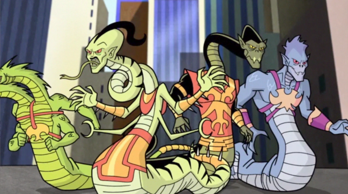 Naga | The Secret Saturdays Wiki | Fandom