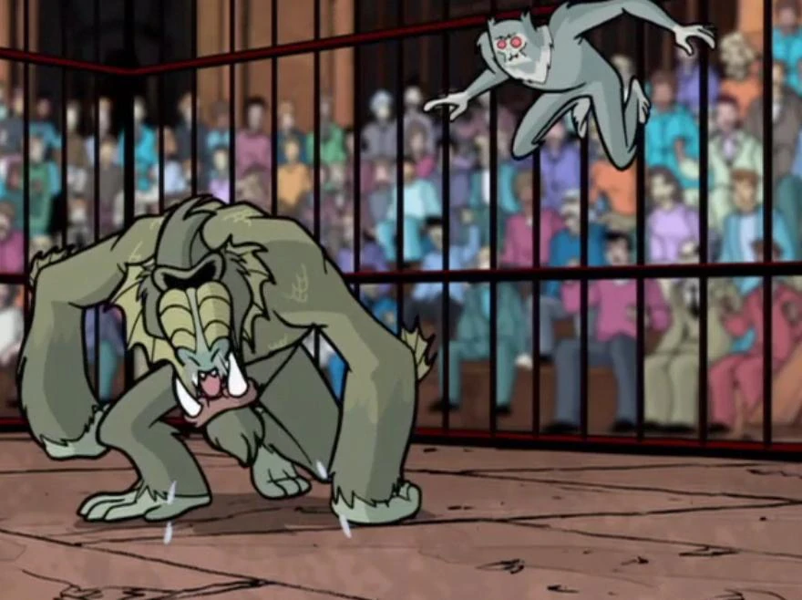 Cryptid vs. Cryptid | The Secret Saturdays Wiki | Fandom