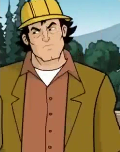 Bud Harger | The Secret Saturdays Wiki | Fandom