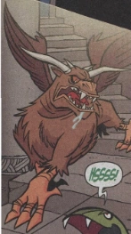 Senmurv | The Secret Saturdays Wiki | Fandom