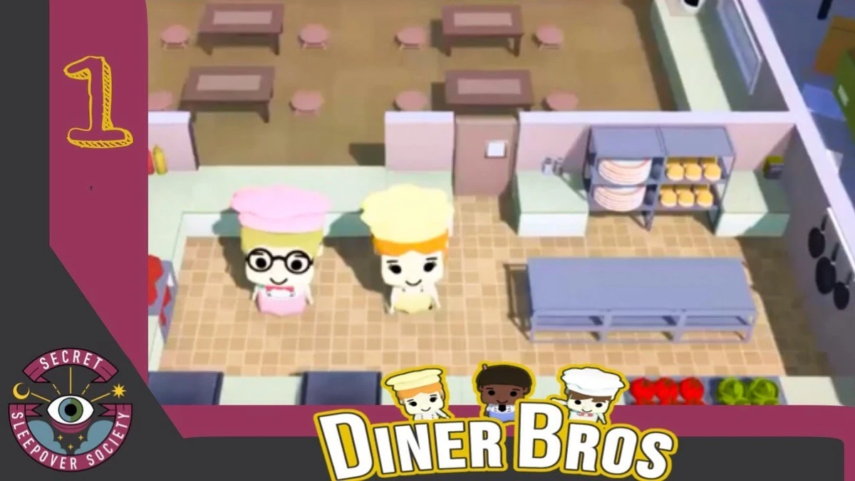 Diner Bros | Secret Sleepover Society Wiki | Fandom