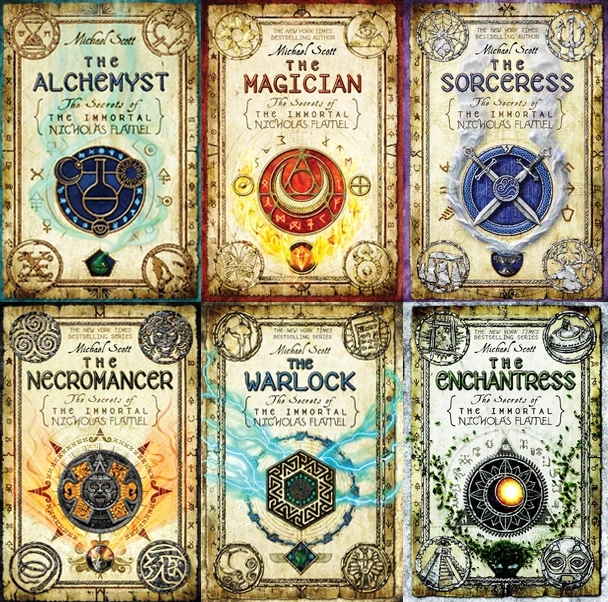 From The Alchemyst Josh Newman