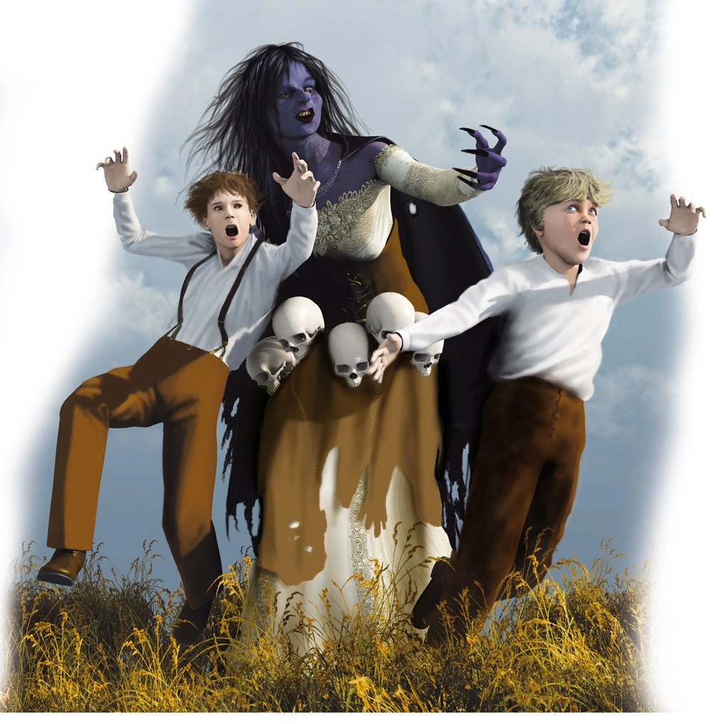 Black Annis | The Secrets Of The Immortal Nicholas Flamel Wiki | Fandom