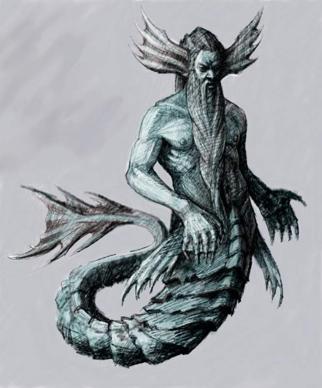 Nereus | The Secrets Of The Immortal Nicholas Flamel Wiki | Fandom