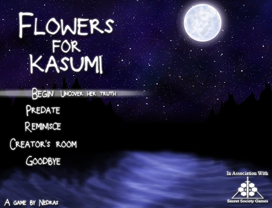 Flowers for Kasumi | Secretsocietygames Wiki | Fandom