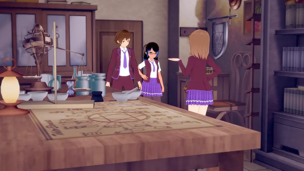 (Character event) Strange concoctions. | Secrets of Sorcery Wiki | Fandom