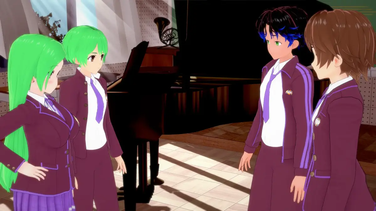 (Character event) Getting to know each other. | Secrets of Sorcery Wiki ...