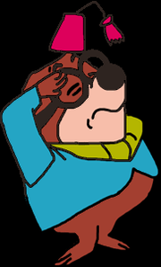 Morocco Mole | Secret Squirrel Wiki | Fandom