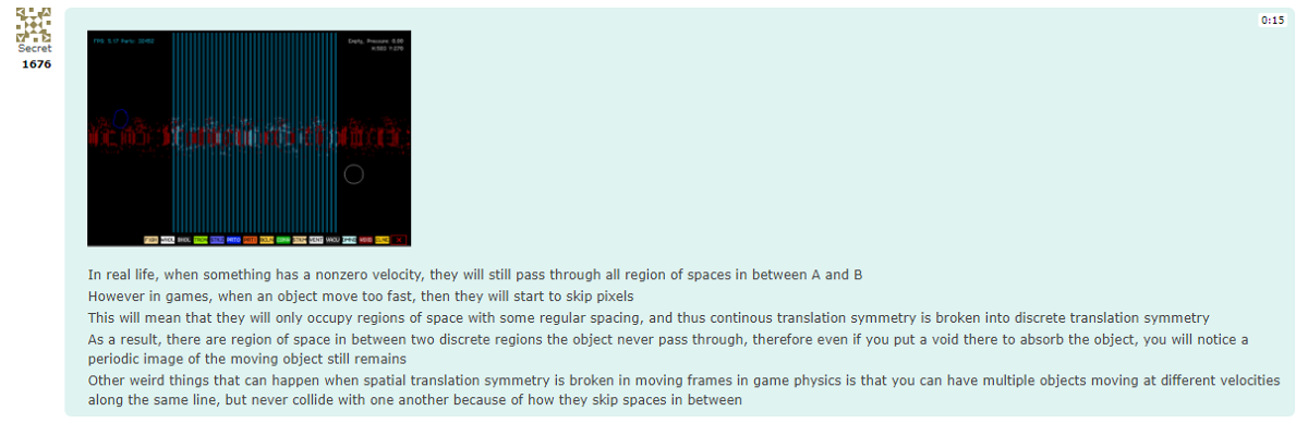(Notes) | Secret Wiki | Fandom