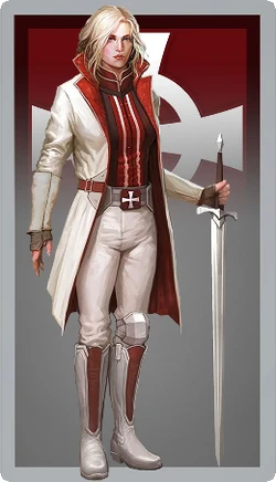 Secret World Templar