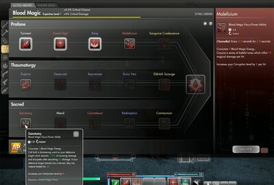 Blood Magic | Secret World Legends Wiki | Fandom