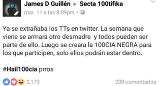 James D Guillén | Secta 100tifika Wiki | Fandom