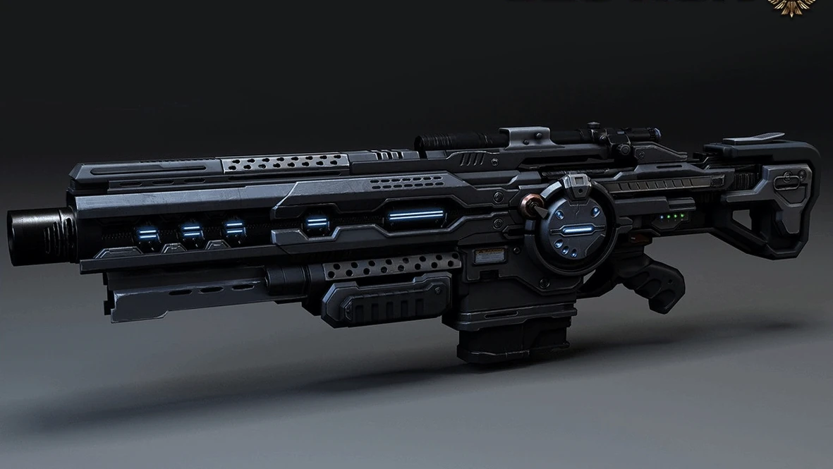 AR-548 Scimitar | Section 8 | Fandom