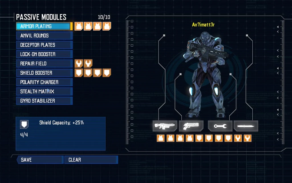 Passive Modules | Section 8 | Fandom
