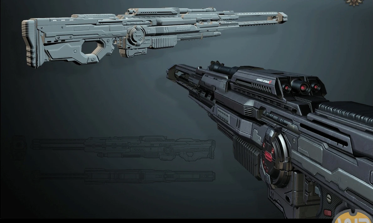 RA-LR2 Red Talon | Section 8 | Fandom