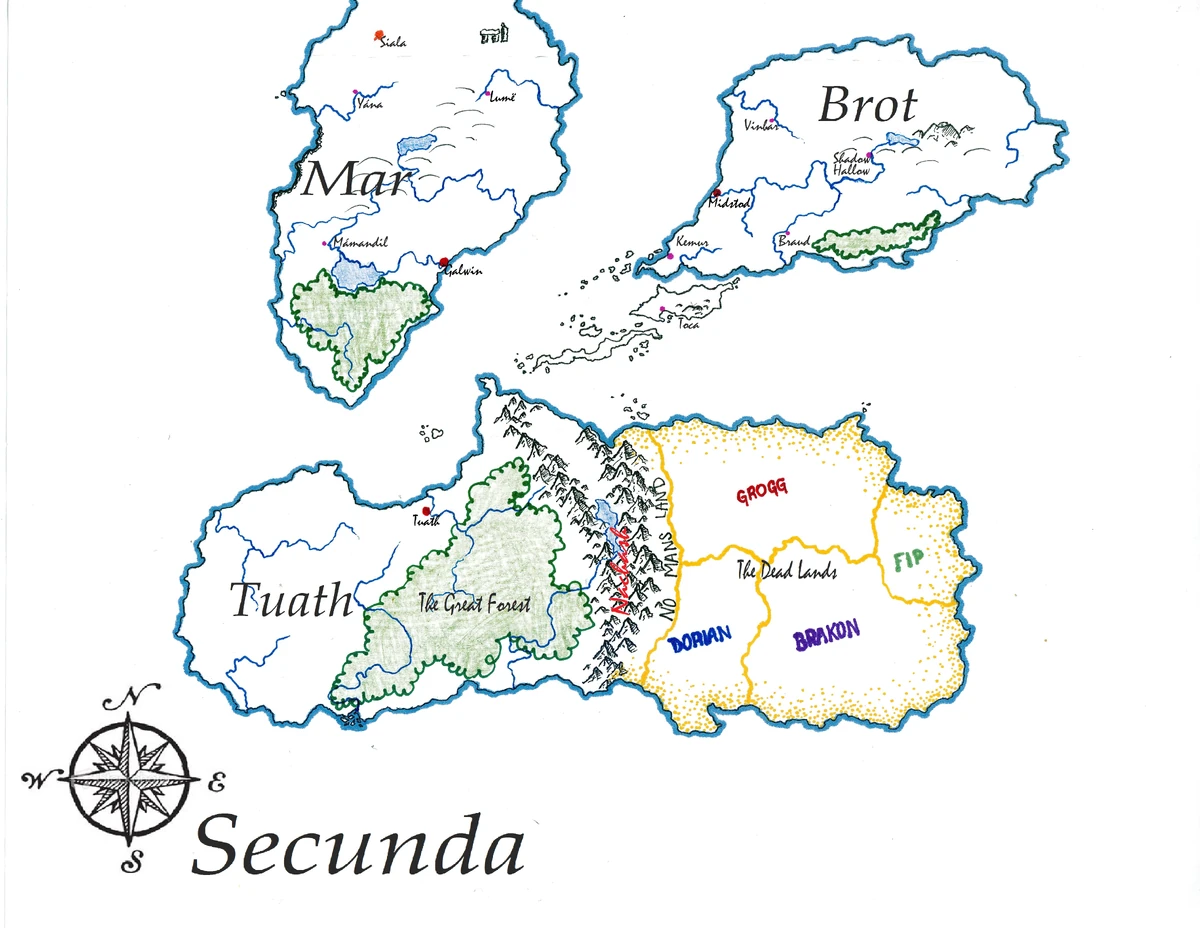 Secunda | Secunda Wikia | Fandom