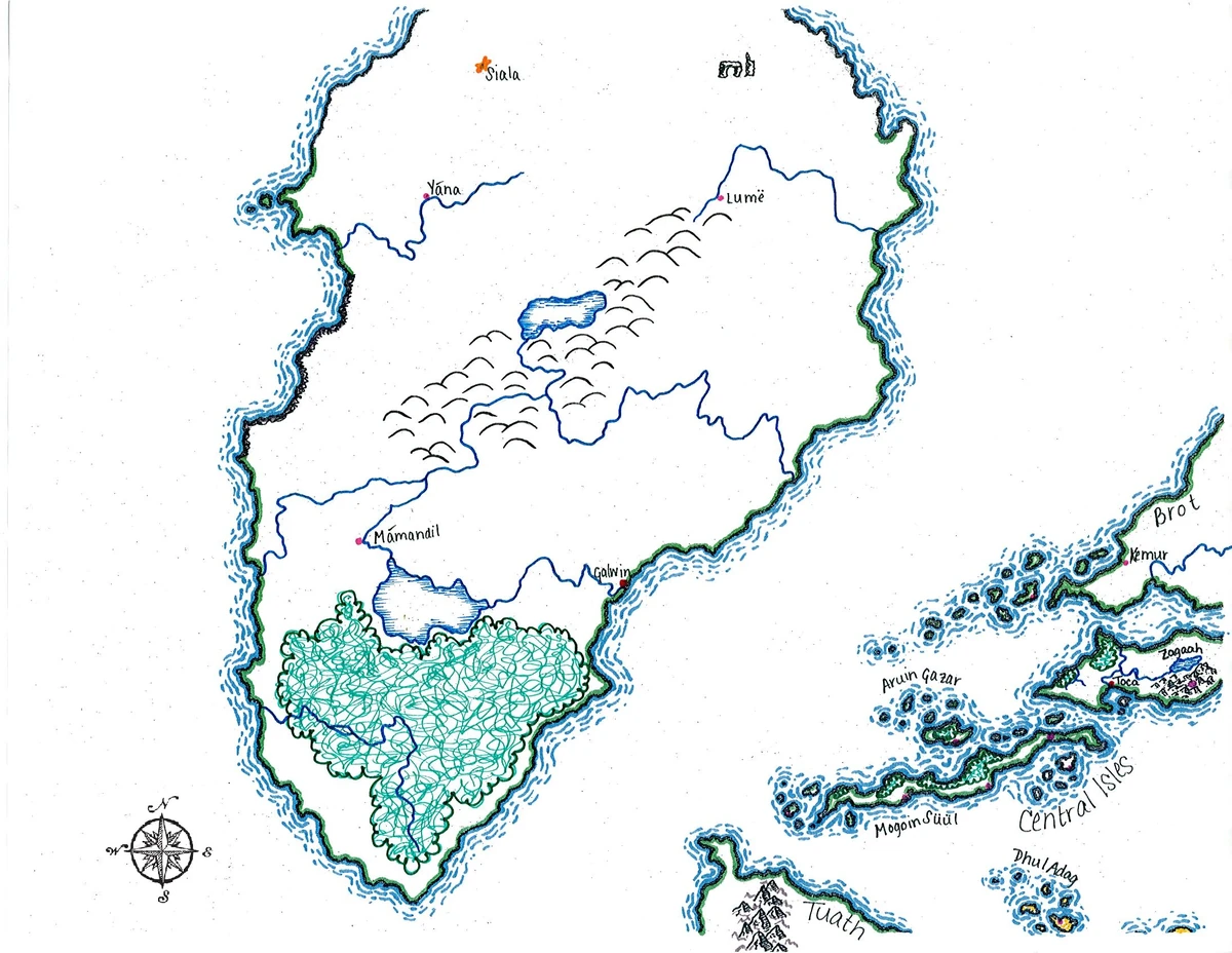 Mar | Secunda Wikia | Fandom