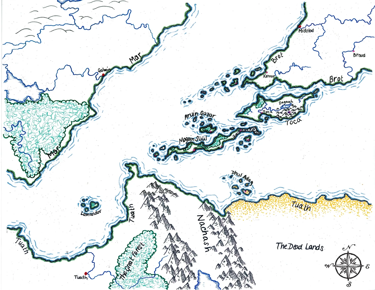 Central Isles | Secunda Wikia | Fandom