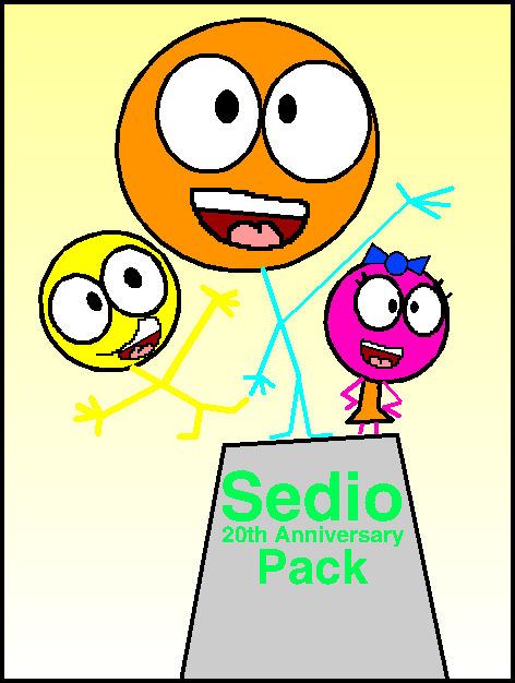 Sedio 20th Anniversary Pack | Sedio Wikia | Fandom