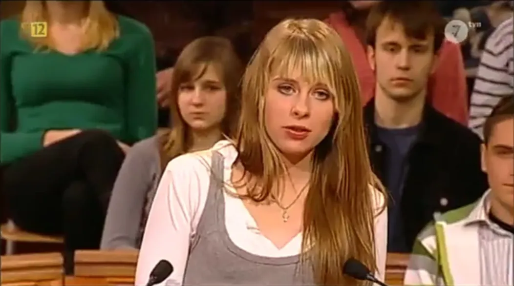 Weronika Gołębiowska | Sędzia Anna Maria Wesołowska Wiki | Fandom