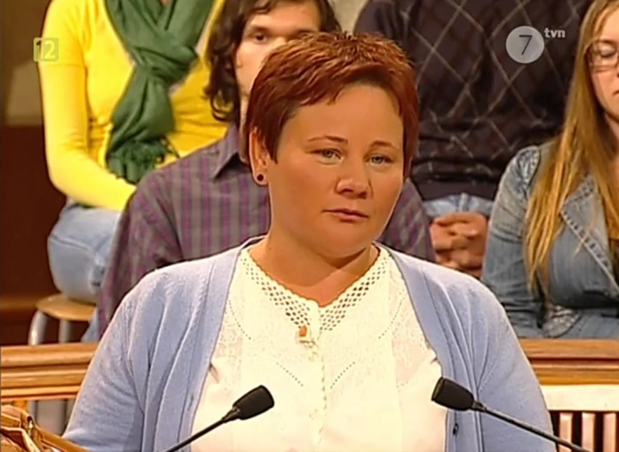 Maria Klimas | Sędzia Anna Maria Wesołowska Wiki | Fandom