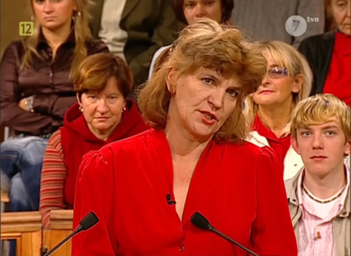 Maria Pokorska | Sędzia Anna Maria Wesołowska Wiki | Fandom