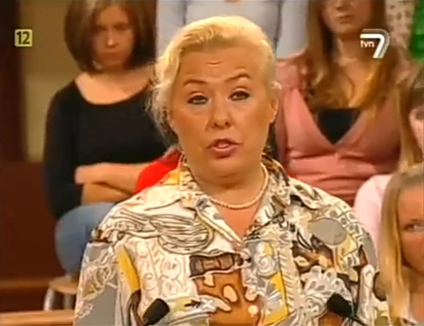 Bożena Nowak | Sędzia Anna Maria Wesołowska Wiki | Fandom